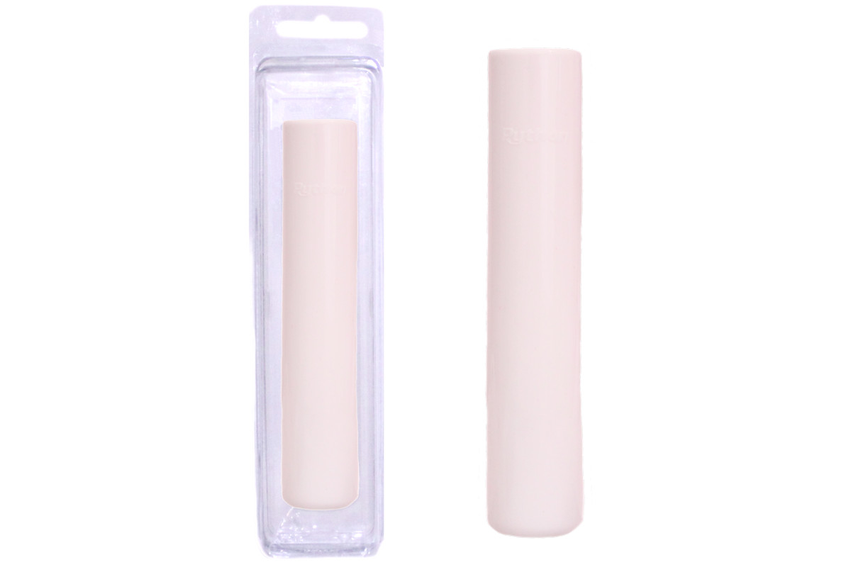 Python White Super Tack Rubber Grip Packaged | Python Racquetball